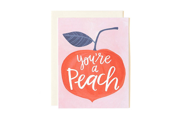 Peach Card – Plumfield