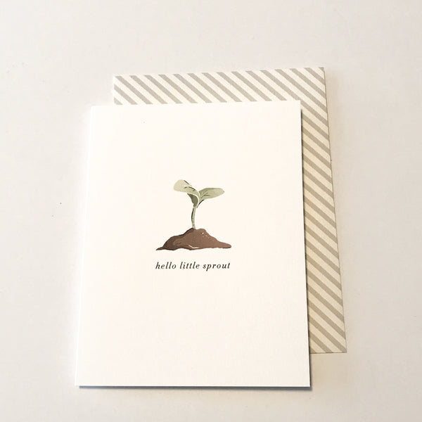Little Sprout Card – Plumfield