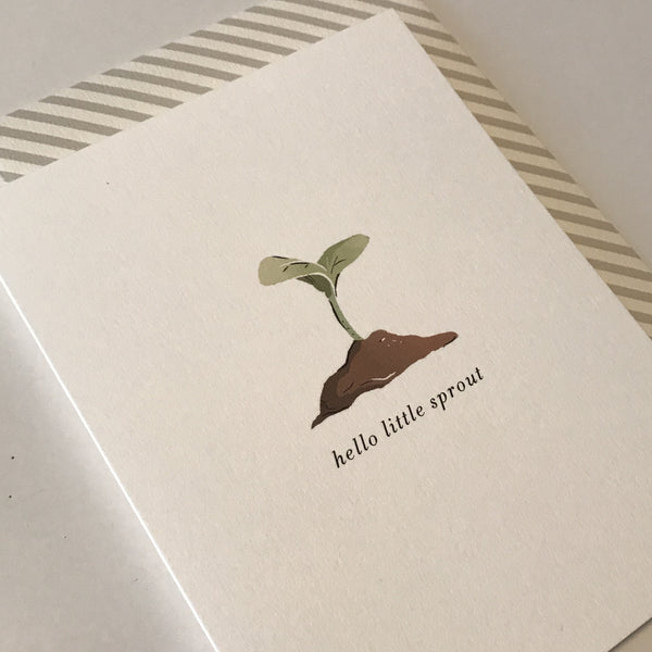 Little Sprout Card – Plumfield