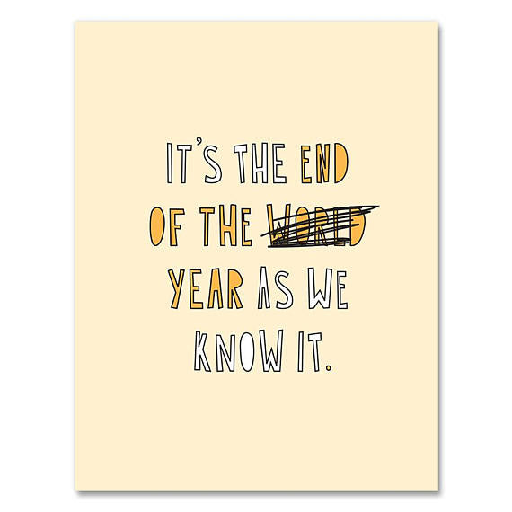 End of the Year Card – Plumfield