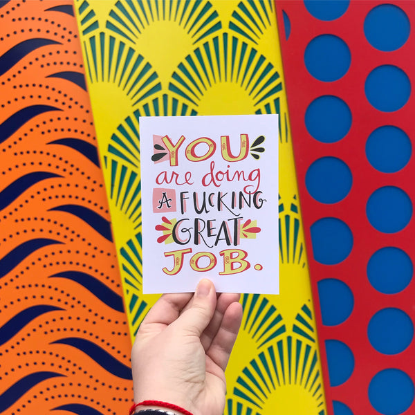 Great Job Card – Plumfield