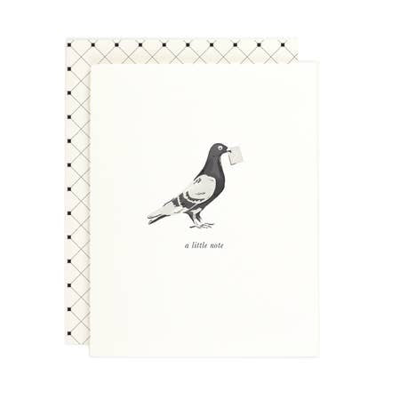 Pigeon Note Card – Plumfield