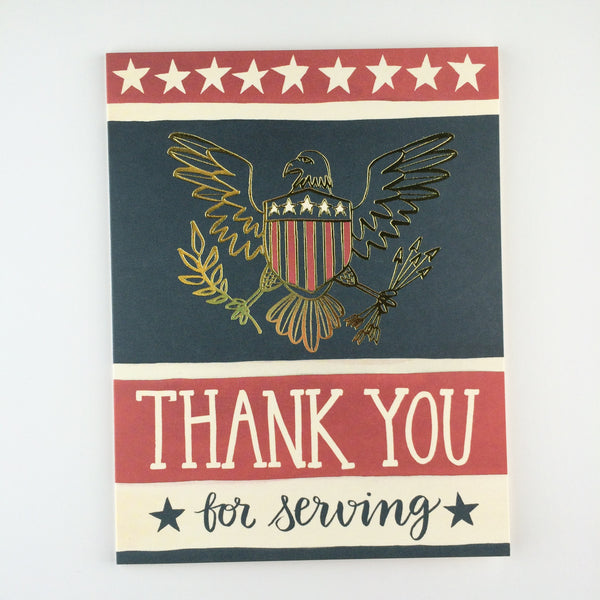 Eagle Military Card – Plumfield