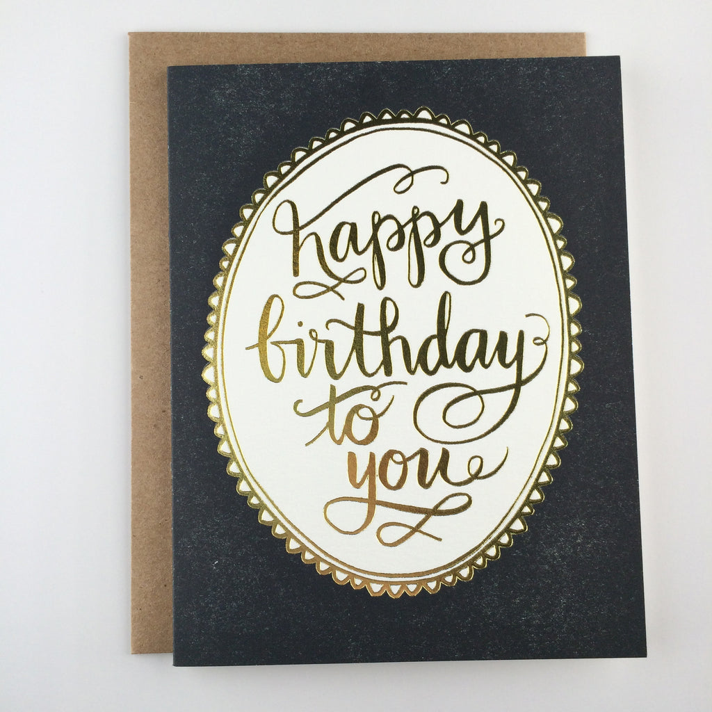 Birthday Fancy Card – Plumfield