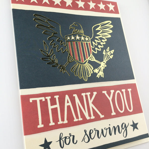 Eagle Military Card – Plumfield