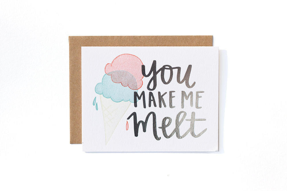 Make Me Melt Card – Plumfield