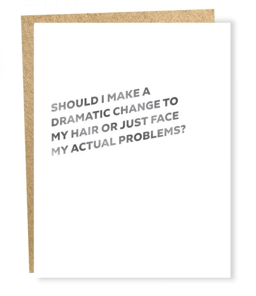 Dramatic Change Card – Plumfield