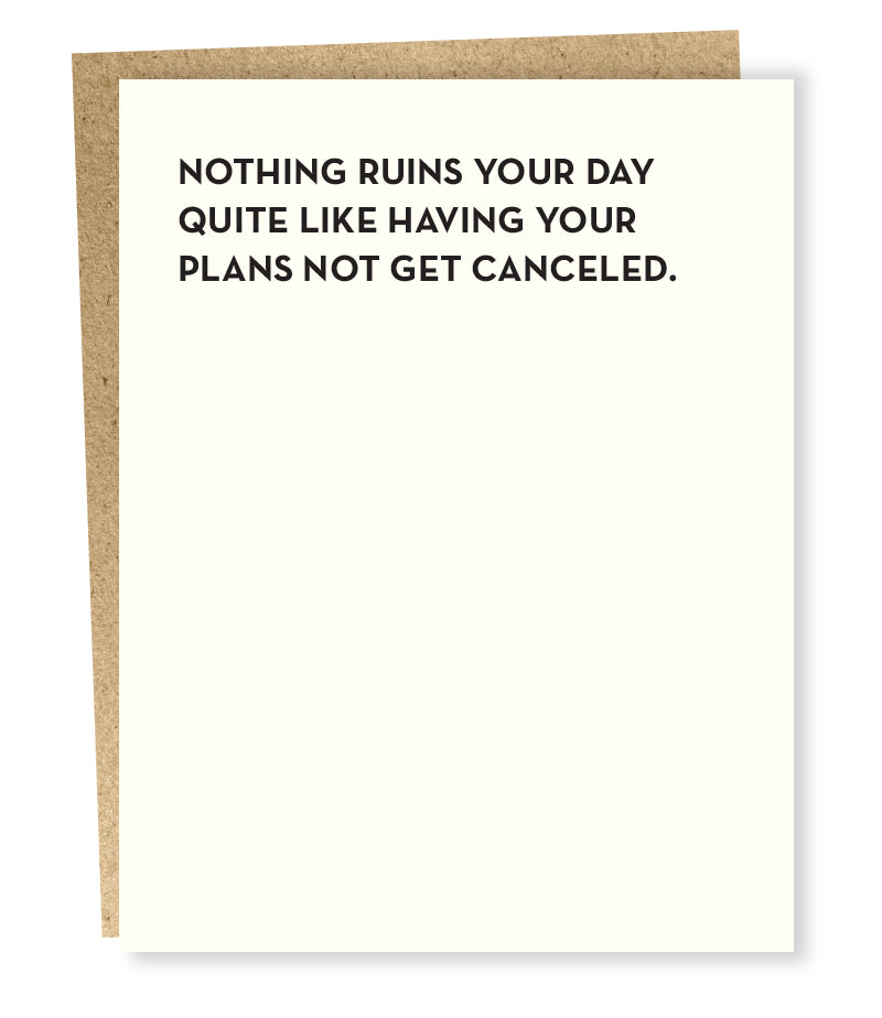 Not Cancelled Plans Card – Plumfield