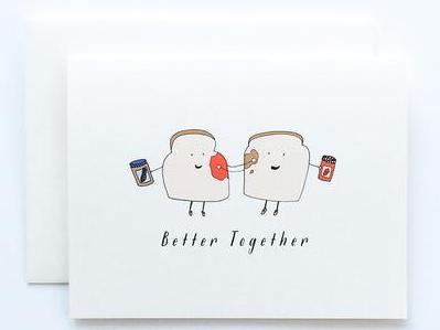 Better Together Card – Plumfield