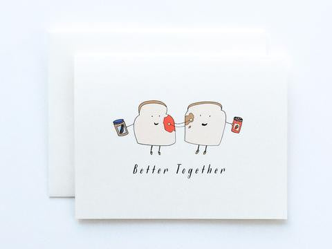 Better Together Card – Plumfield