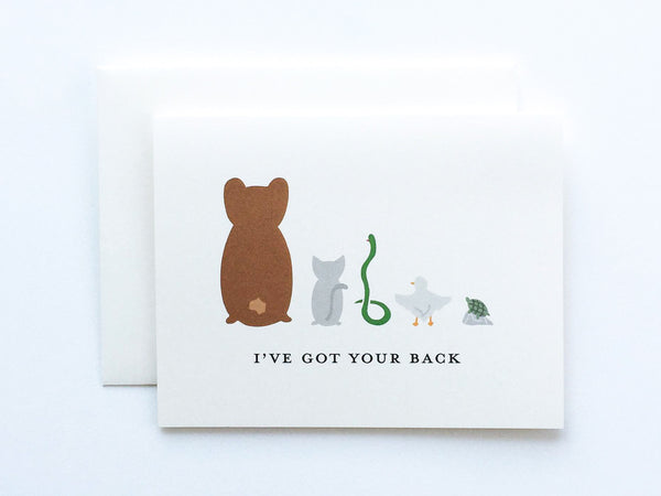 Got Your Back Card – Plumfield