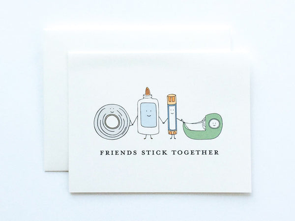 Stick Together Card – Plumfield