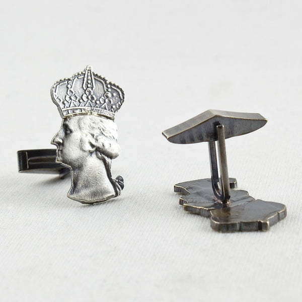 King George Cufflinks – Plumfield