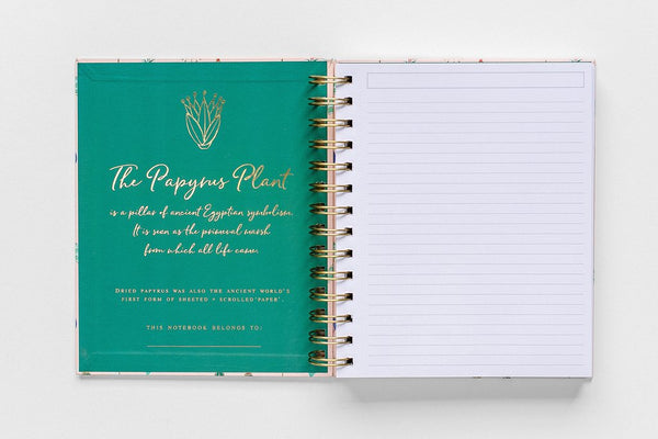 Papyrus Spiral Notebook – Plumfield