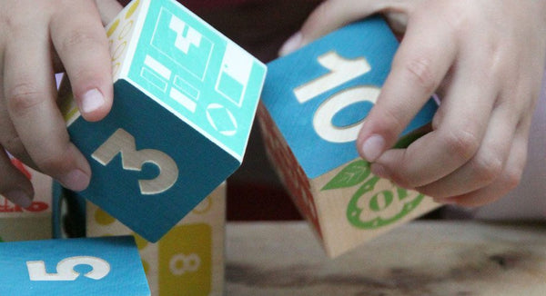 Count and Stack Numbered Blocks – Plumfield