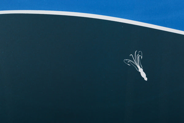 Ocean Screenprint – Plumfield