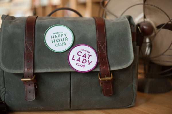 Cat Lady Club Card & Patch – Plumfield