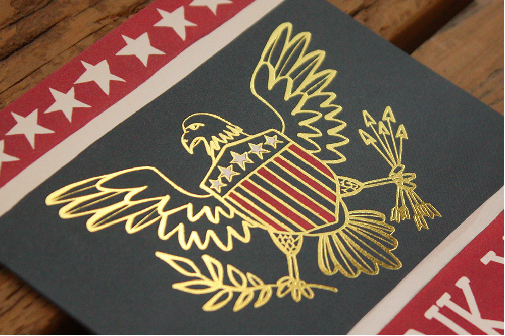 Eagle Military Card – Plumfield