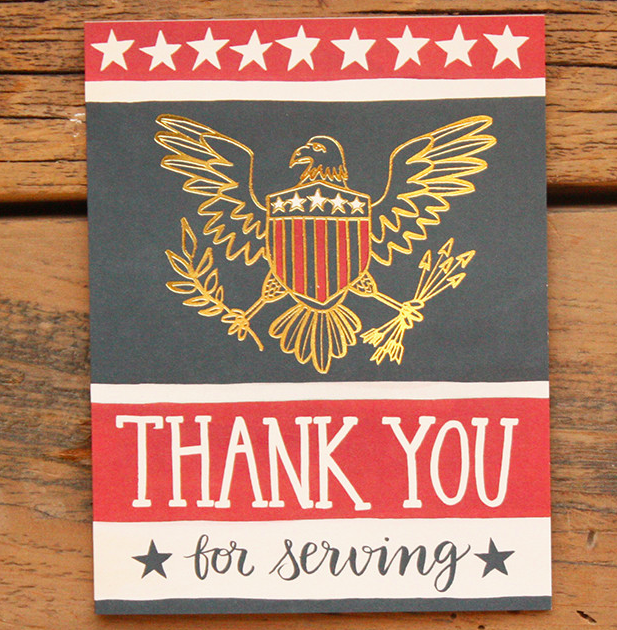 Eagle Military Card – Plumfield