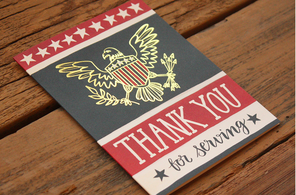 Eagle Military Card – Plumfield