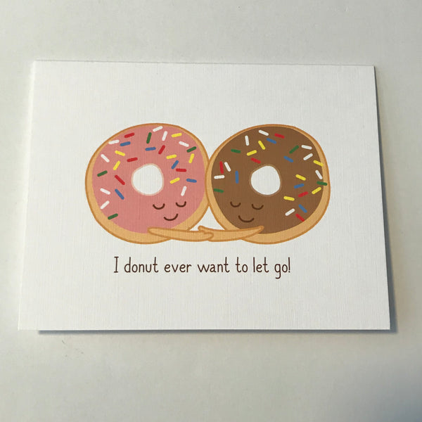 Donut Let Me Go Card – Plumfield
