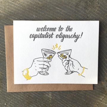 Capitalist Oligarchy Card – Plumfield