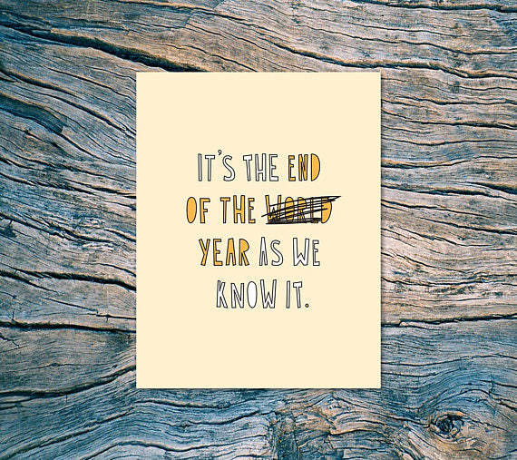 End of the Year Card – Plumfield