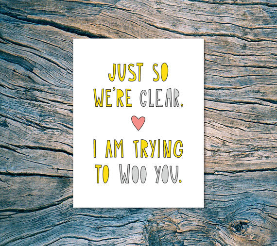 Woo You Card – Plumfield