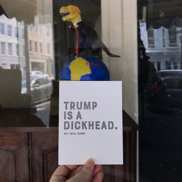 Trump Get Well Card – Plumfield
