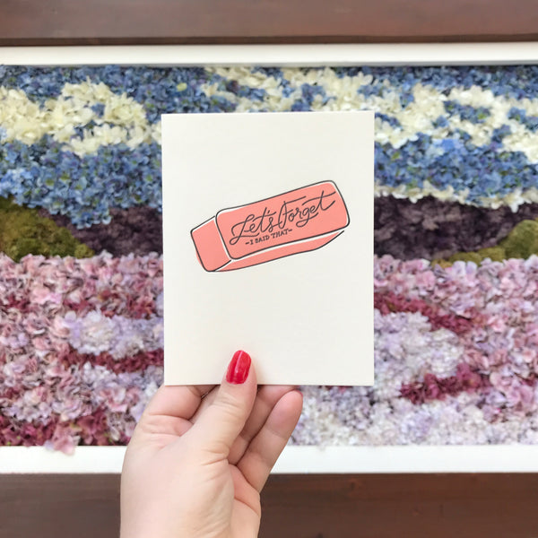 Eraser Card – Plumfield