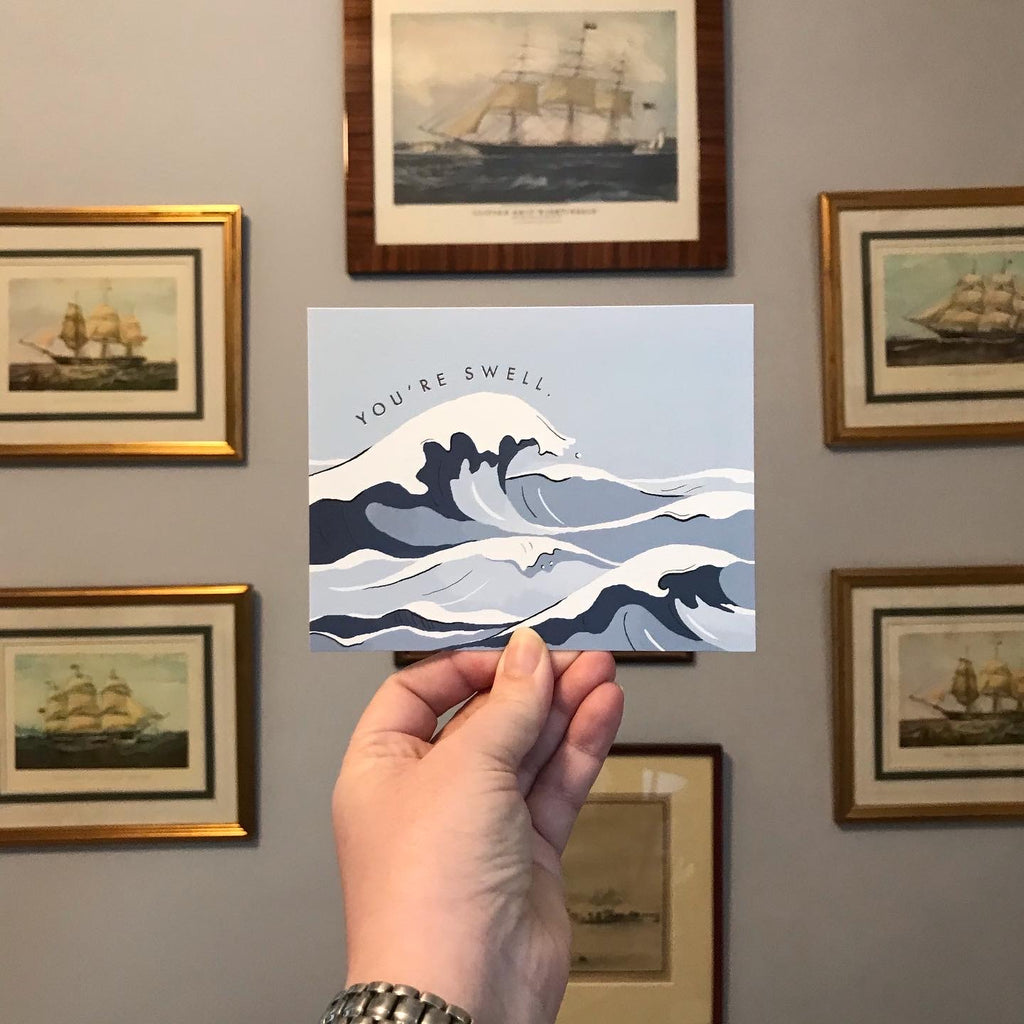 You're Swell Card – Plumfield