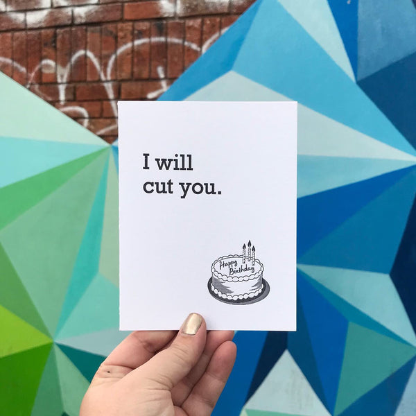 Cut You Card – Plumfield
