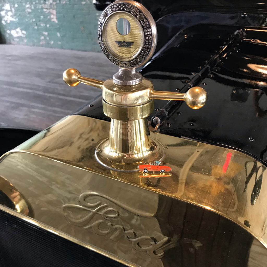 Car Pin – Plumfield