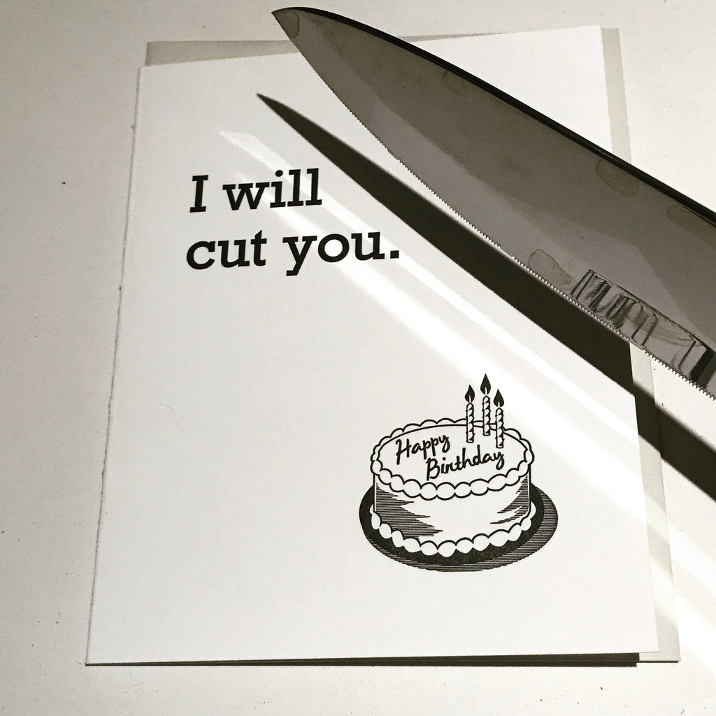 Cut You Card – Plumfield