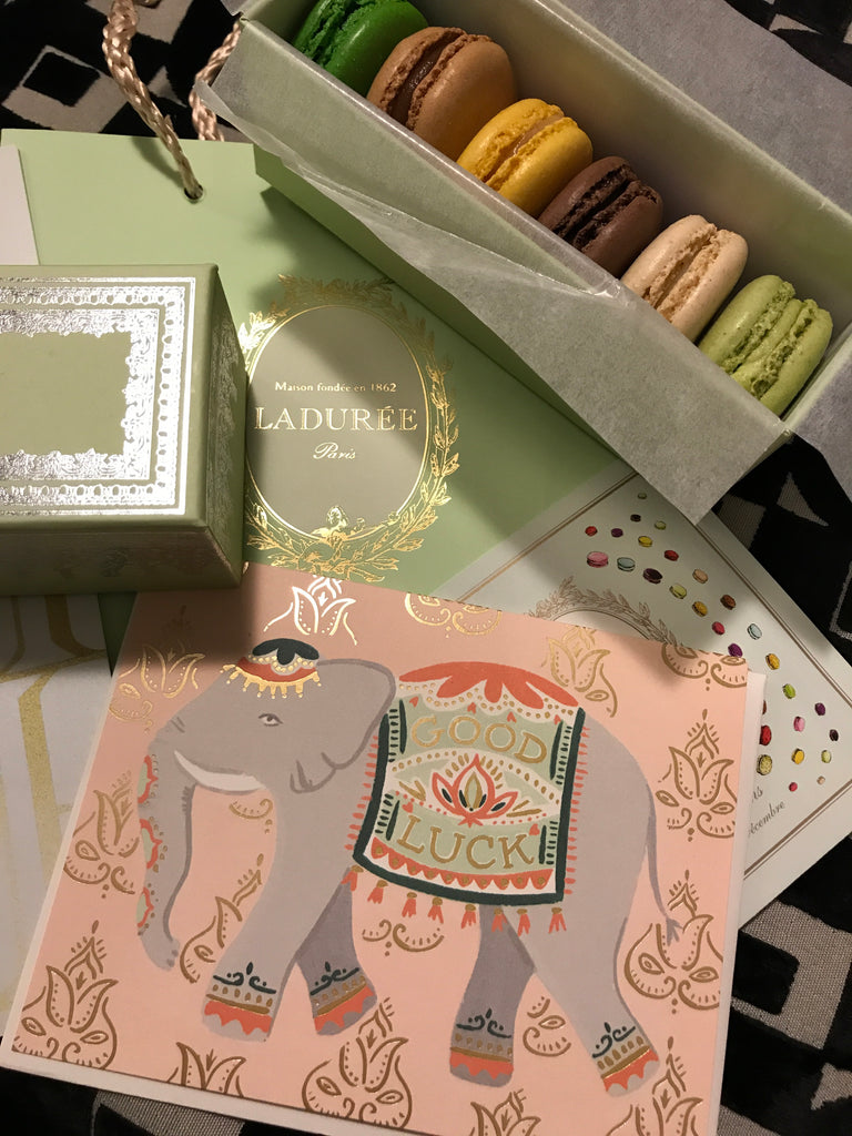 Good Luck Elephant Card – Plumfield