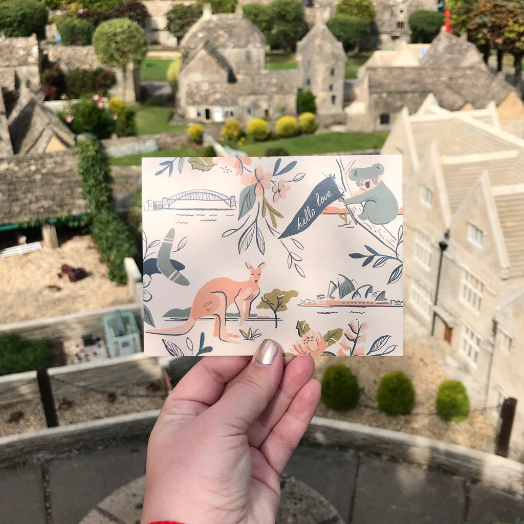 Down Under Card – Plumfield