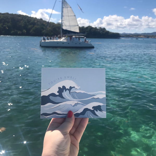 You're Swell Card – Plumfield