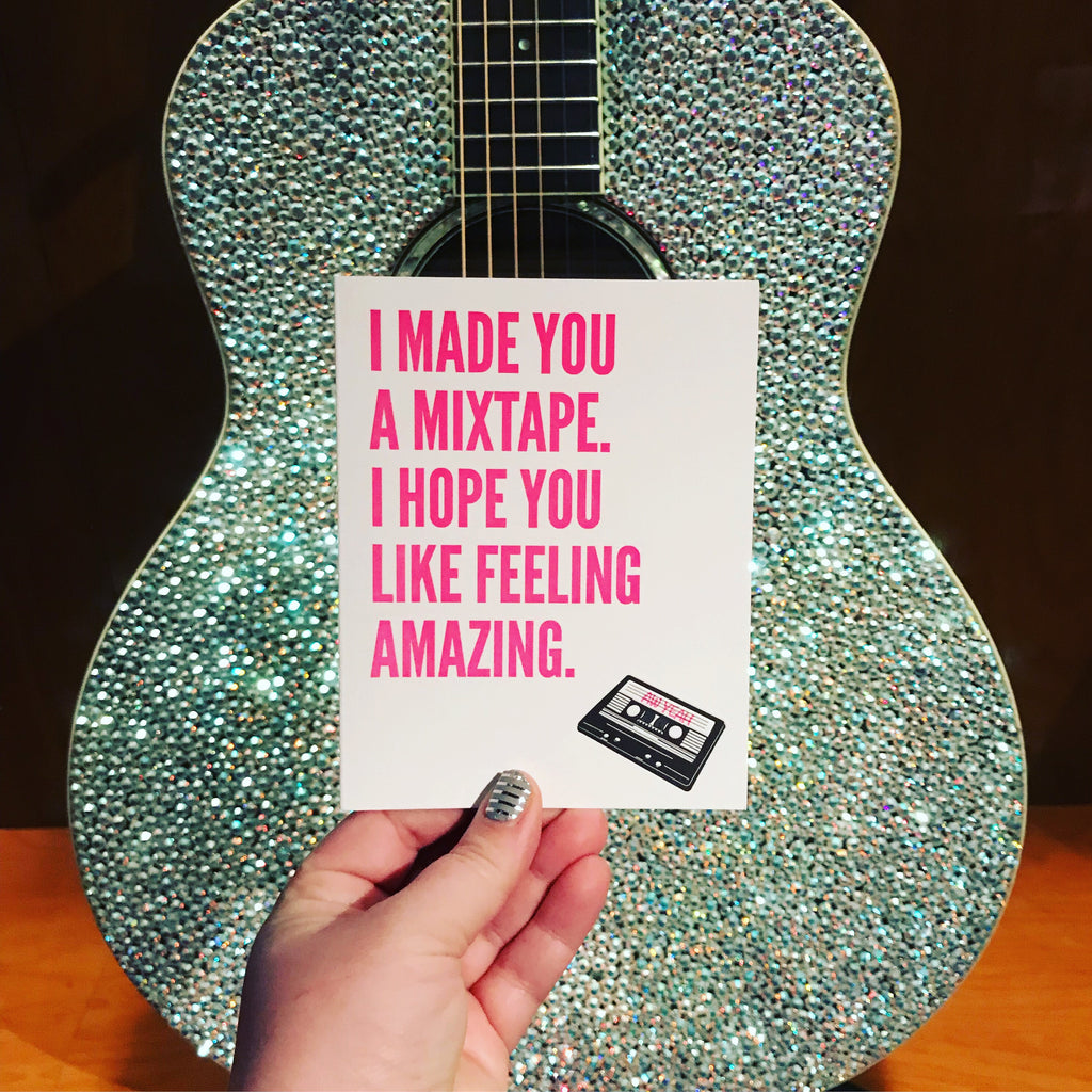 Mixtape Card – Plumfield