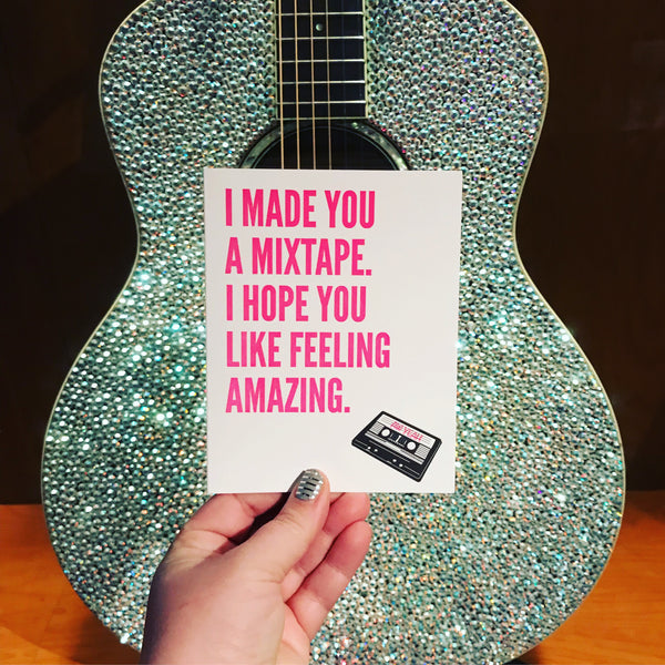 Mixtape Card – Plumfield