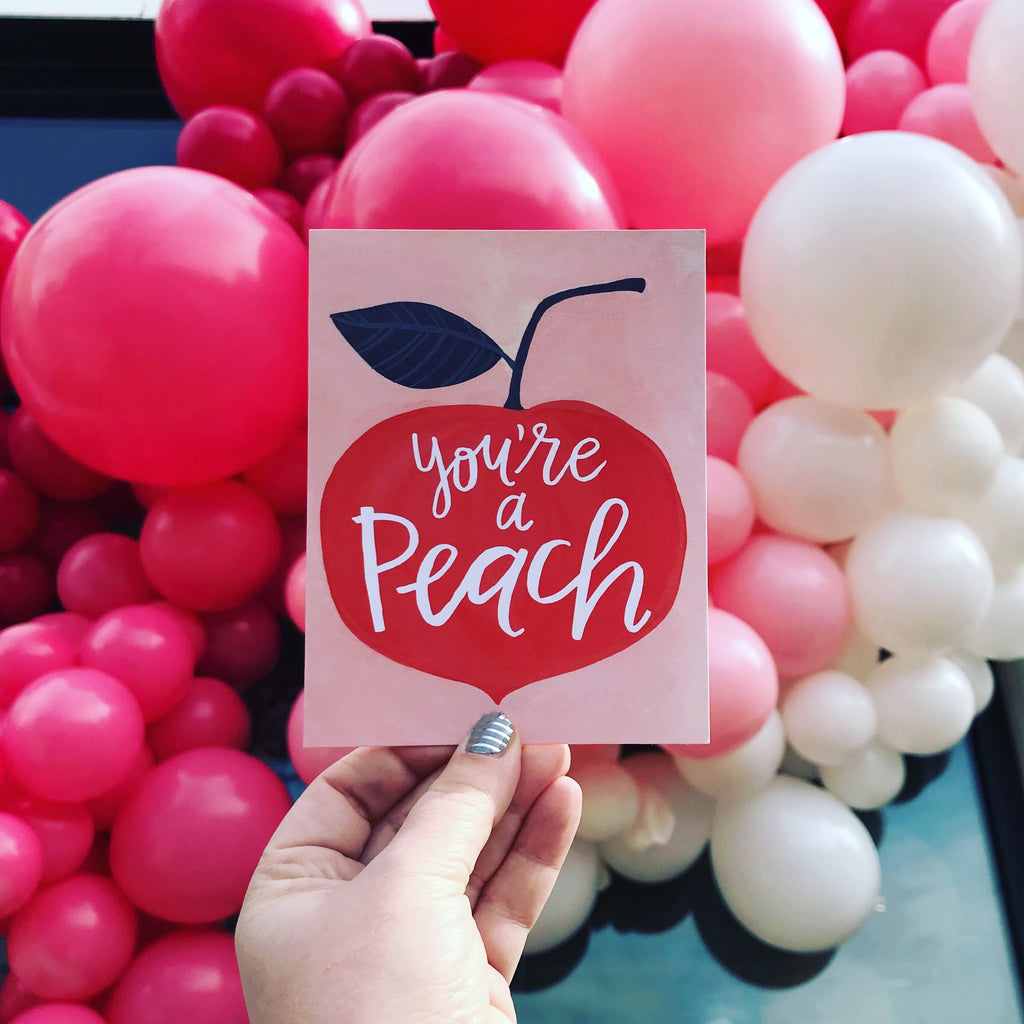 Peach Card – Plumfield