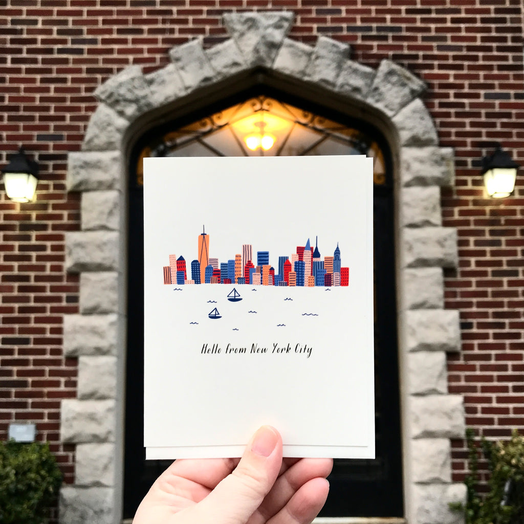 New York Card – Plumfield