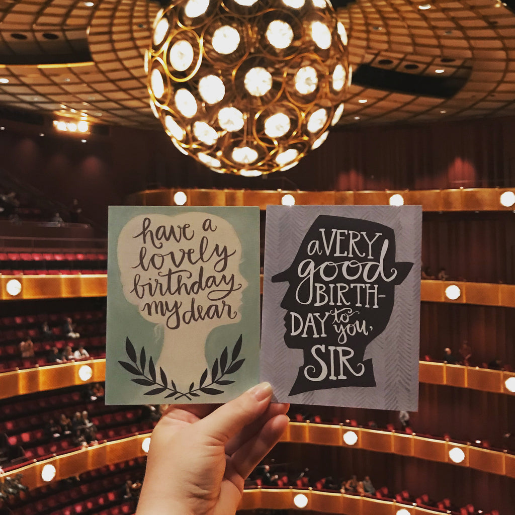 Birthday Sir Card – Plumfield