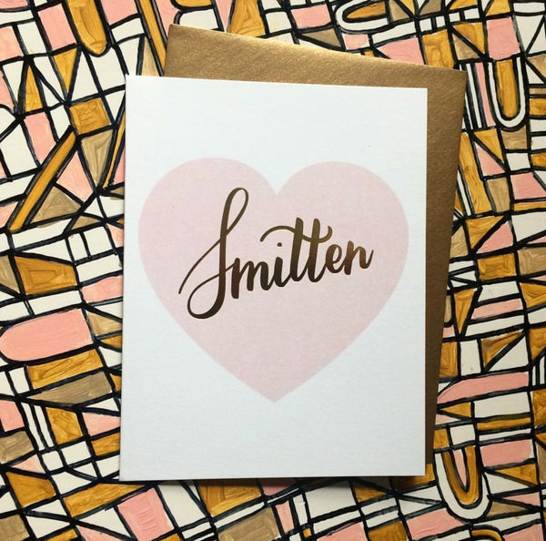 Smitten Heart Card – Plumfield