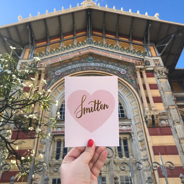 Smitten Heart Card – Plumfield