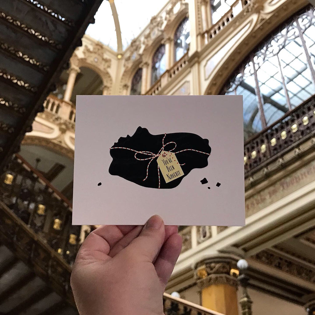 Lump of Coal Card – Plumfield