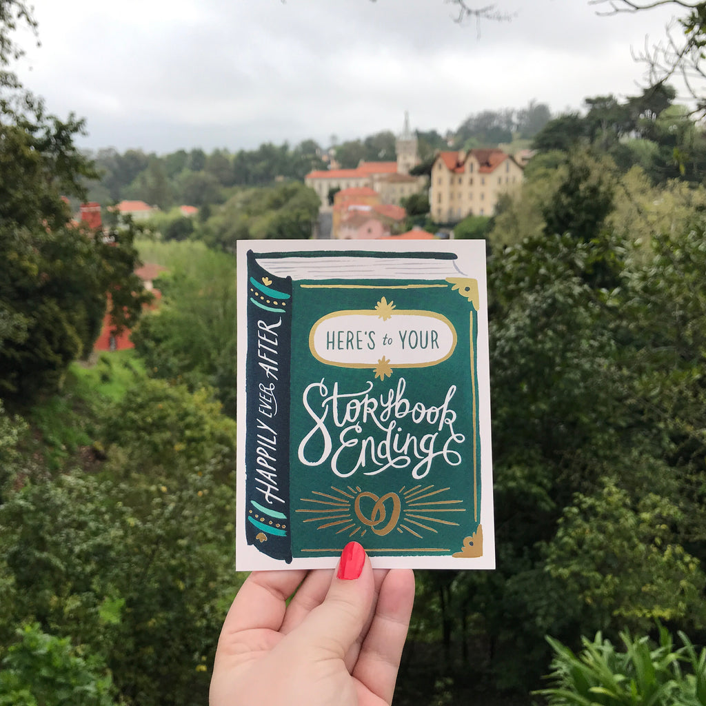 Storybook Card – Plumfield