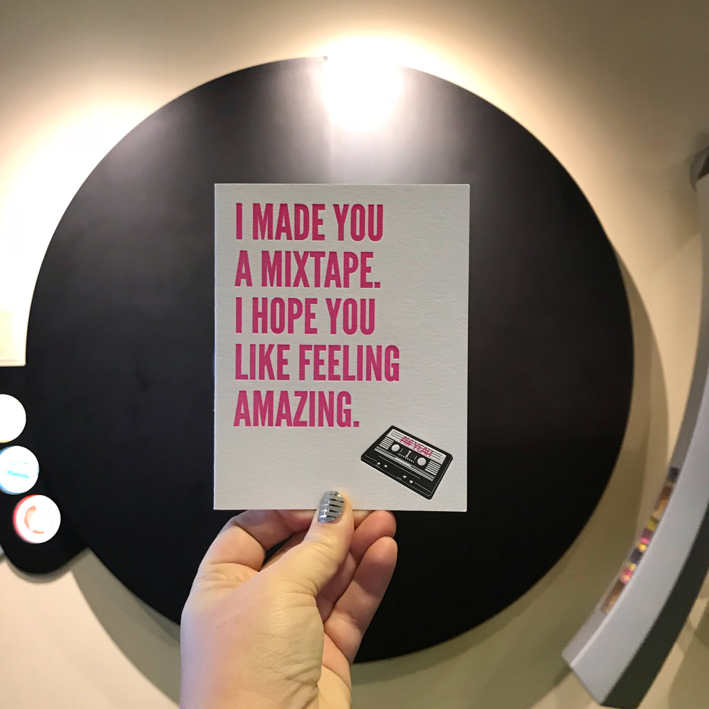 Mixtape Card – Plumfield