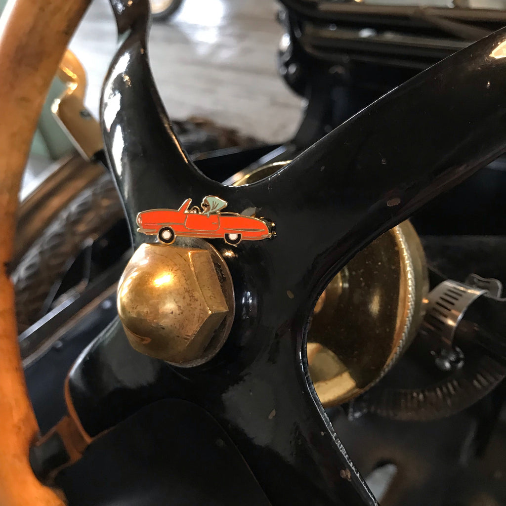 Car Pin – Plumfield