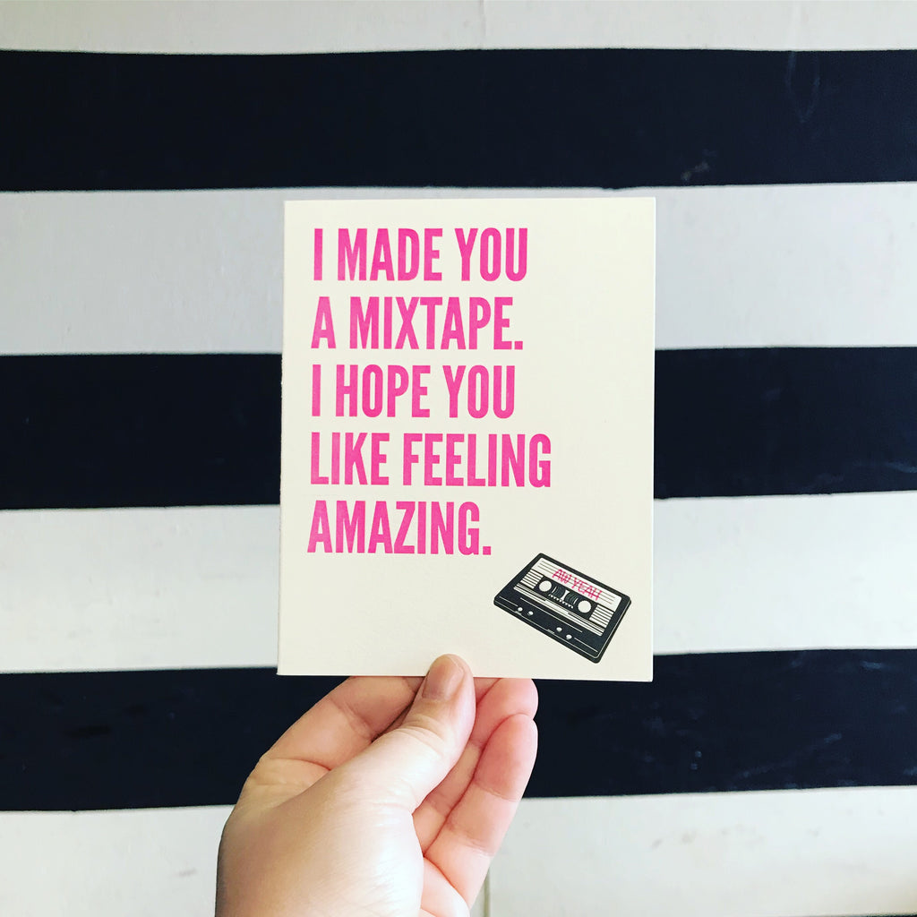 Mixtape Card – Plumfield