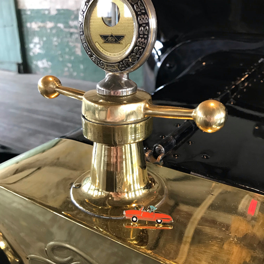 Car Pin – Plumfield